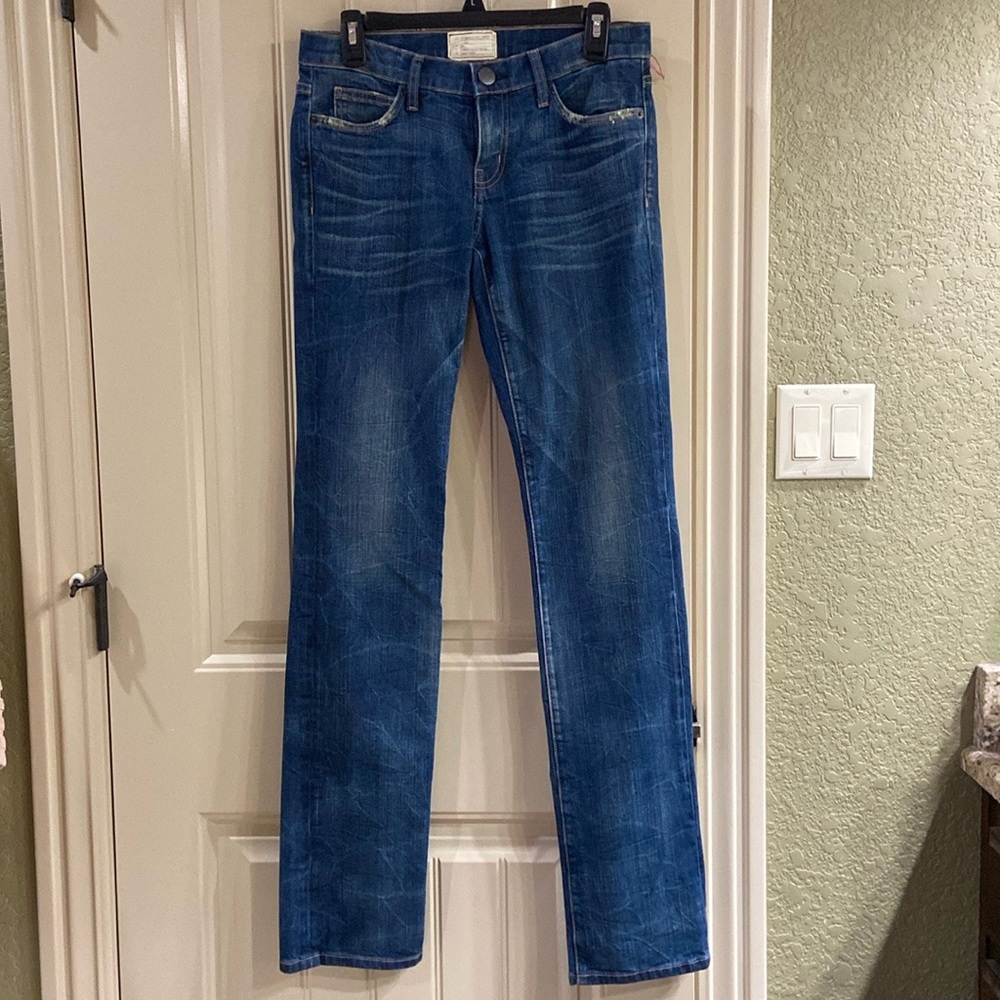 Straight Leg Jeans By Current Elliot Brand. New Condi… - Gem